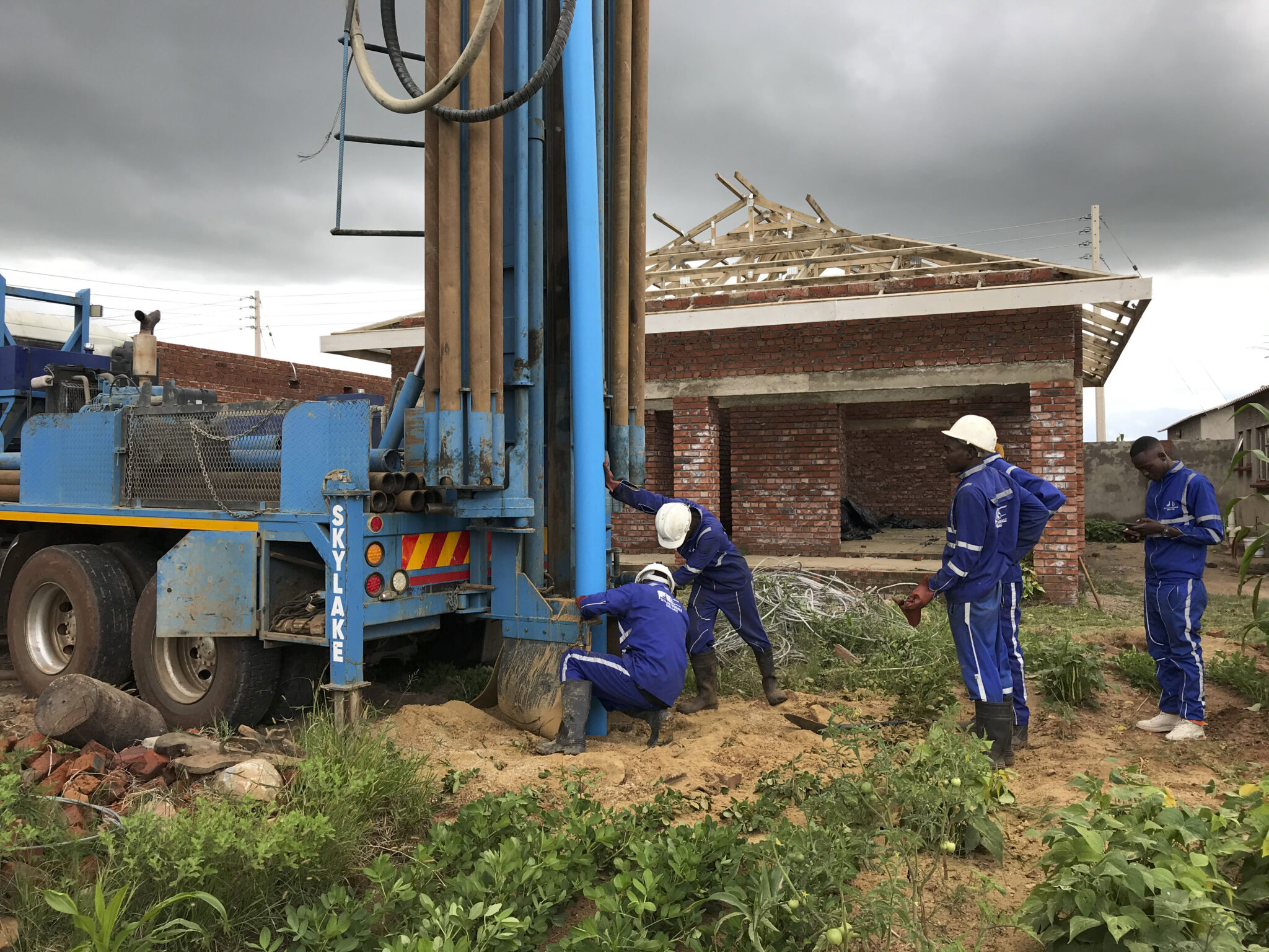 How It Works - Skylake Boreholes