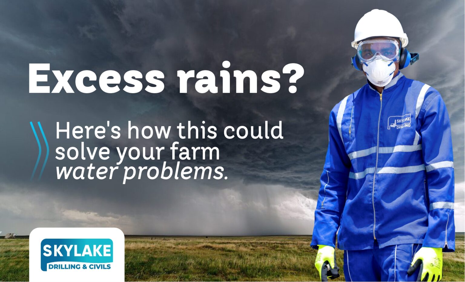 Rainwater harvesting: Strengthening Farm Water Security